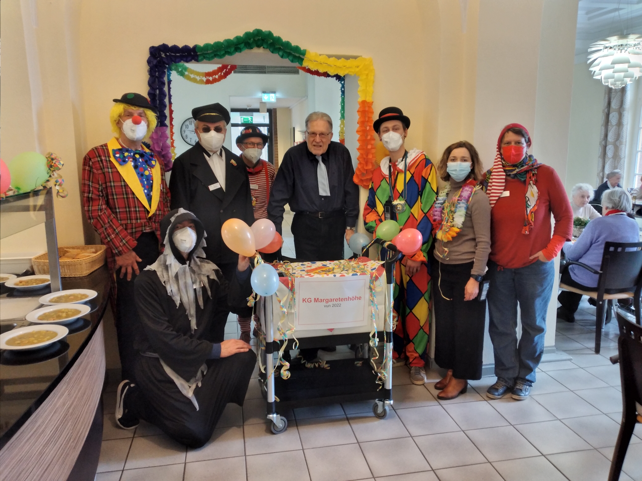 Karneval in der Margaretenhöhe - CBT GmbH